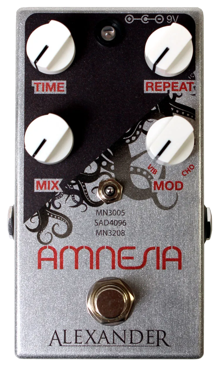 Amnesia by Alexander Pedals | Stompbx