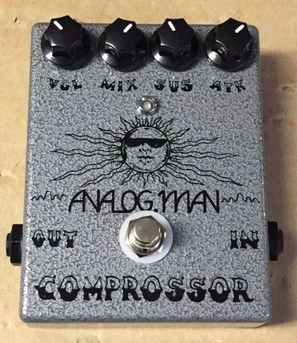 CompROSSor by Analog Man | Stompbx