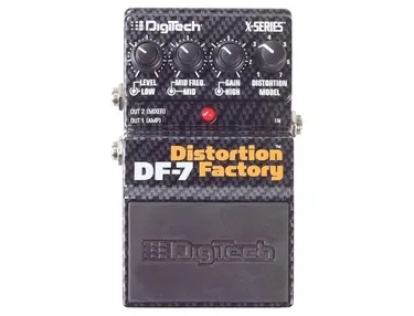 DF-7 Distortion Factory by DigiTech | Stompbx