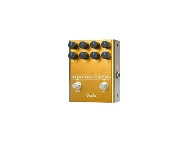 Trapper Bass Distortion by Fender | Stompbx