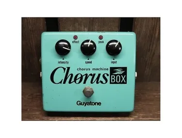 Chorus Box by Guyatone | Stompbx