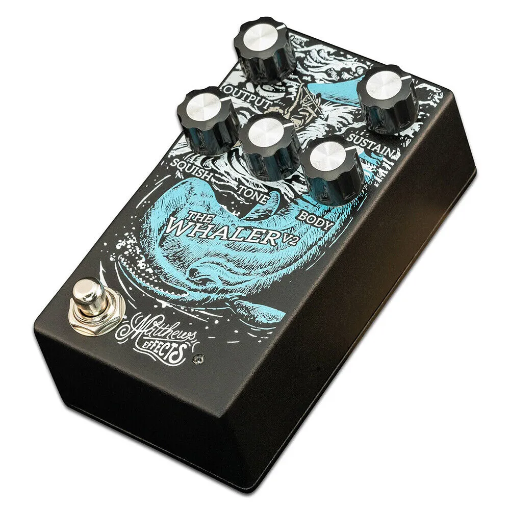 The Whaler V2 by Matthews Effects | Stompbx