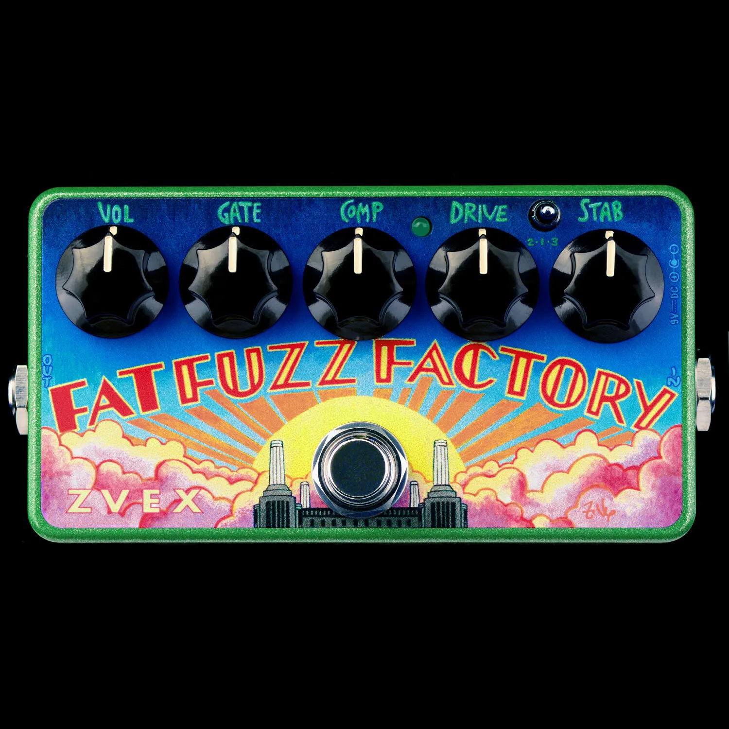 Fat Fuzz Factory by ZVEX | Stompbx