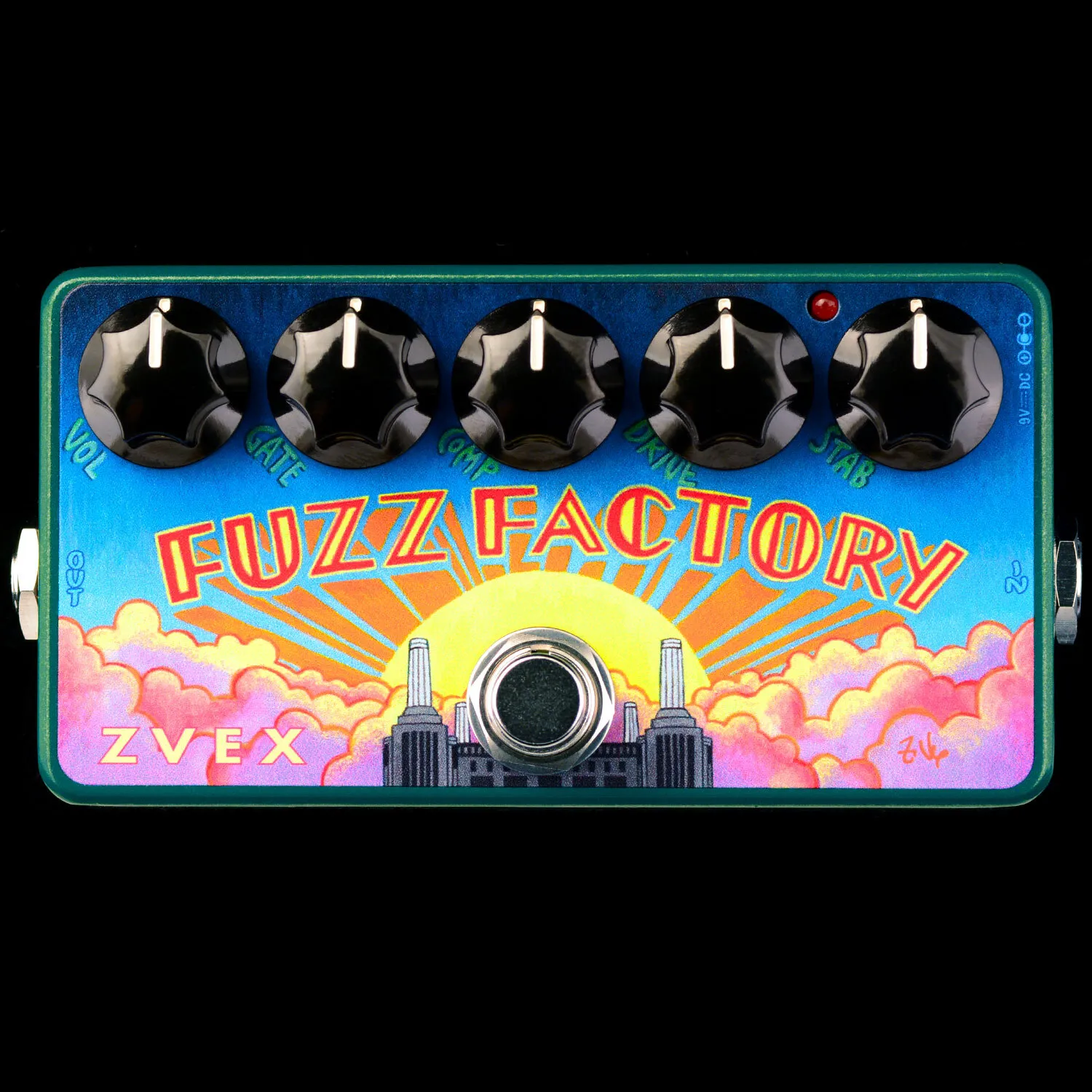 Fuzz Factory by ZVEX | Stompbx